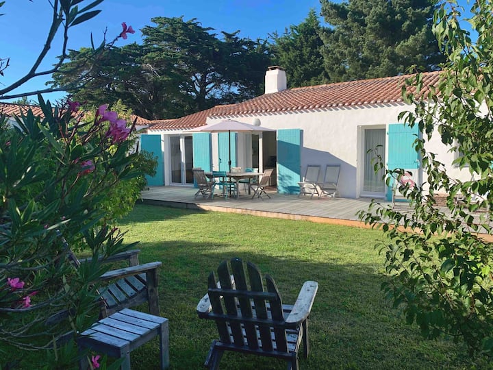 Grande Maison Face à La Mer - Île d'Yeu