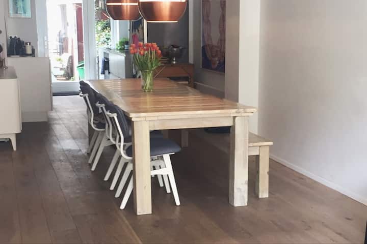 Family Apartment With Garden, 2 Bedrooms - Amsterdam