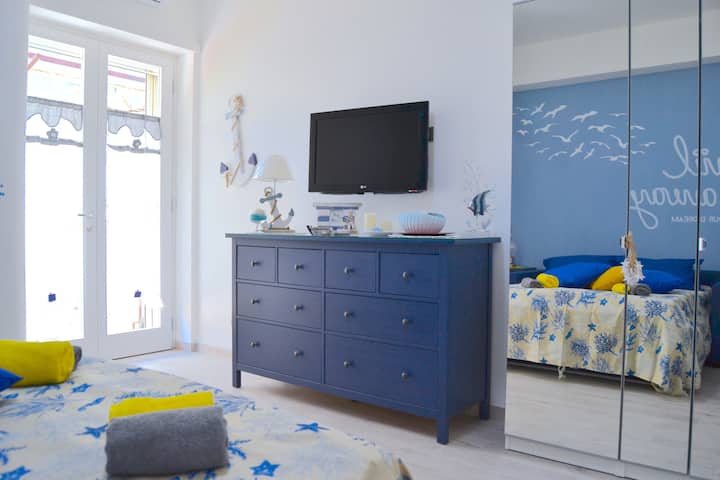 Gaeta In Vacanza - Little Sea - Esclusivo Appartamento Sulla Spiaggia - Gaeta