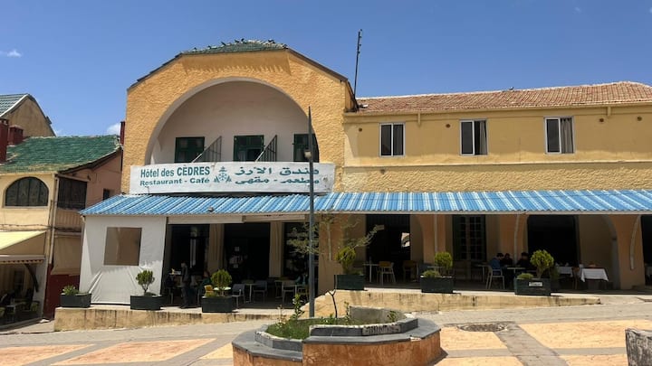 Hôtel_des_cedres - Ifran