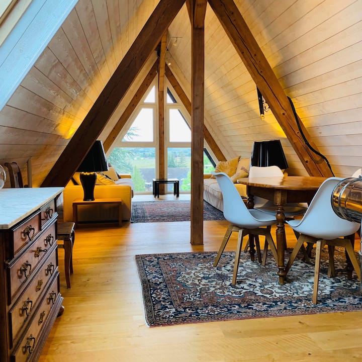Loft De Charme Près De Colmar - Turckheim