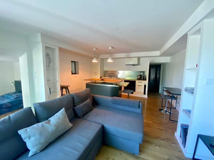 Bel Appt Au Calme 1 Chambre, Terrasse, Parking - Saint-Marcel-lès-Valence