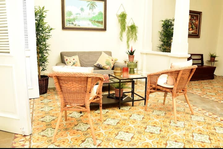 Acogedora Casita En El Corazón De La Zona Colonial - Saint-Domingue (République Dominicaine)