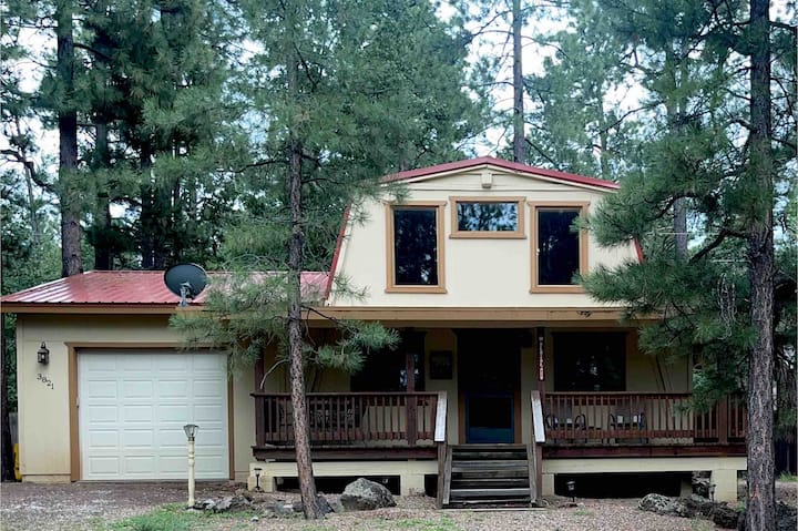 Pinetop Cabin Forest View - Pinetop-Lakeside, AZ