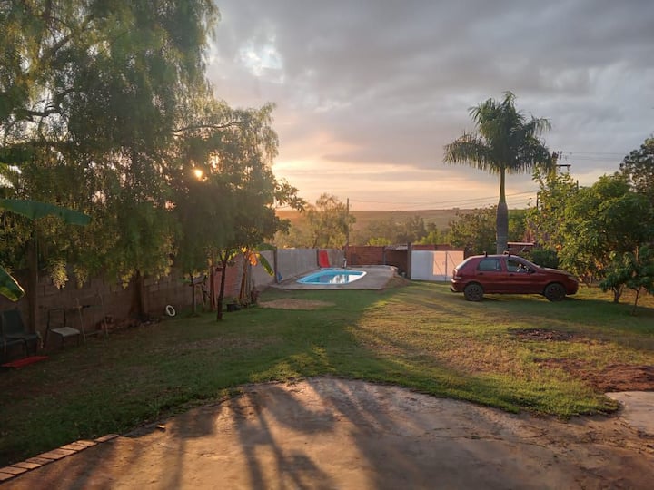 Casa De Campo Com Piscina, A 03 Km Do Asfalto. - Rio das Pedras