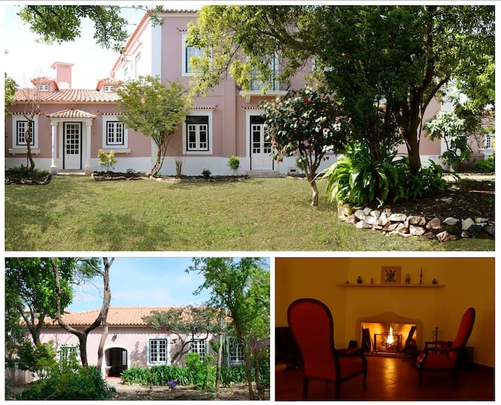 Casa Encarnada Xviiiè Siècle + Piscine 18x6m - Rio Maior