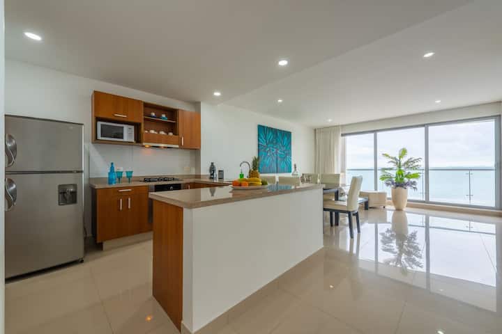 3 Br With Stunning Sea View, Near The Walled City" - Cartagena