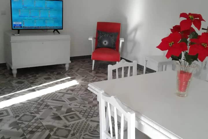 Quarto Cinza - Alojamento Local - Sanlúcar de Guadiana