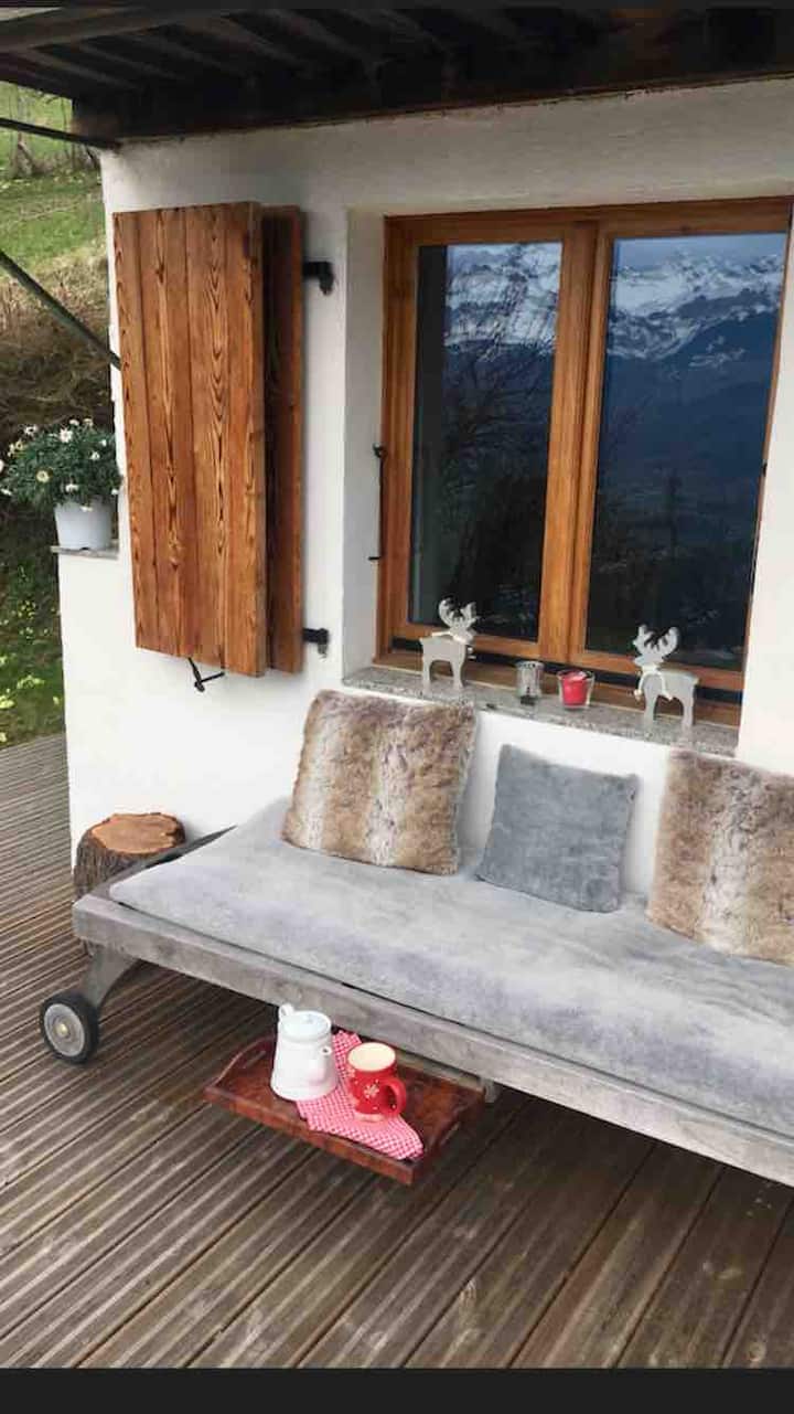 Duplex De Charme, Vue, Calme, St Gervais Mt Blanc - Saint-Gervais-les-Bains