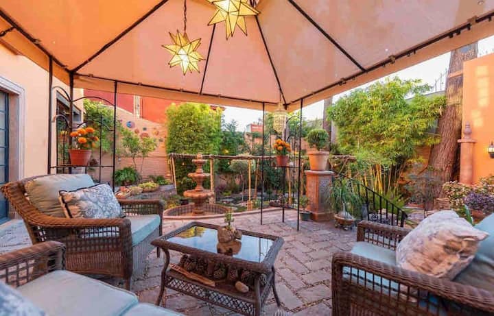 Centro Large Family 4 Bdr W/parking W/ac - San Miguel de Allende