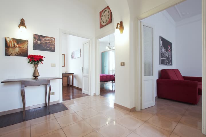 Appartamento Centro Ampio E Luminos - Rom