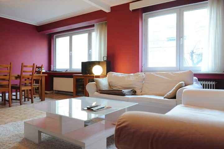 Cozy Apartment In Brussels - Evere
