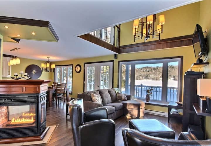 Chalet Bord De Lac/montagne - Charlevoix. - La Malbaie