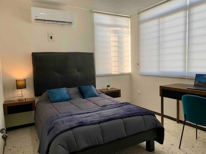 2 Habitaciones Amplio,moderno Depto. Todo Equipado - 蒙特雷