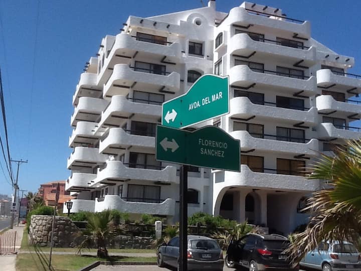 Depto. Con Bellísima Vista Al Mar - La Serena