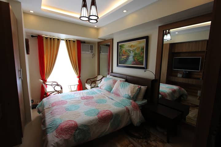 Comfy Well Furnished Studio In Cebu It Park - Cebu City