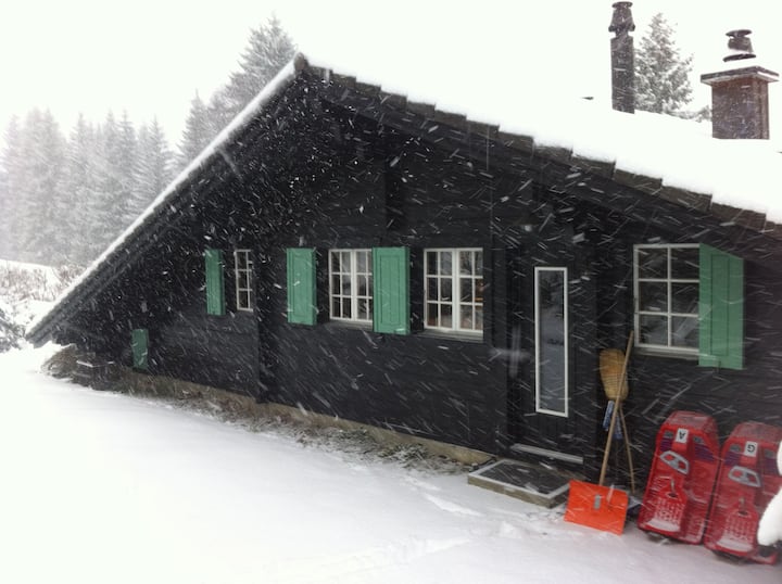 Morgins, Les Vernes - Monthey