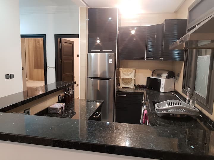 3 Pièces Neuf Avec Wifi Et Satellite - Agadir