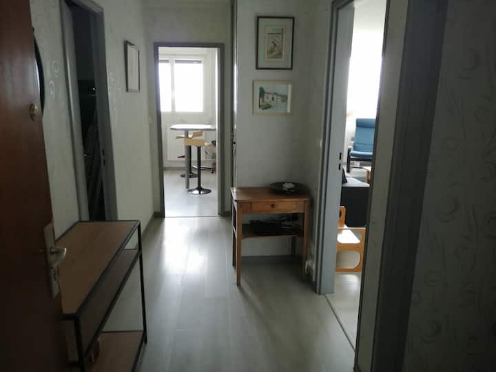 Appartement T3 Avec Vue Sur Mer - Dunkerque