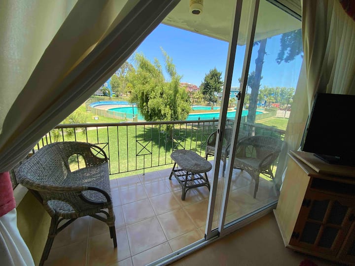 Hermoso Departamento En Mirasol, Algarrobo - Algarrobo