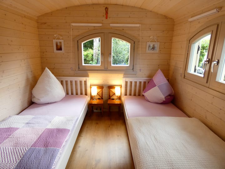 Appartement Im Nostalgiewagen - Stephanskirchen