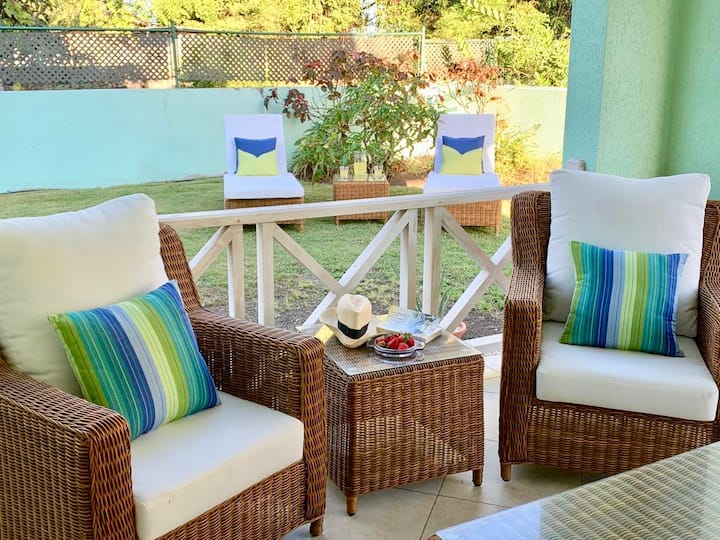 Airy Coastal Villa Near Miami Beach And Surfing - Barbados