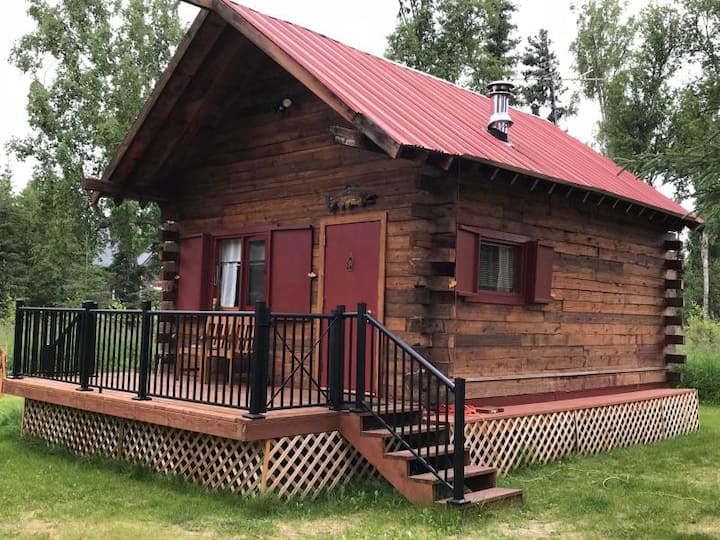 Rustic Kenai River Fishermans Cabin - Sterling, AK