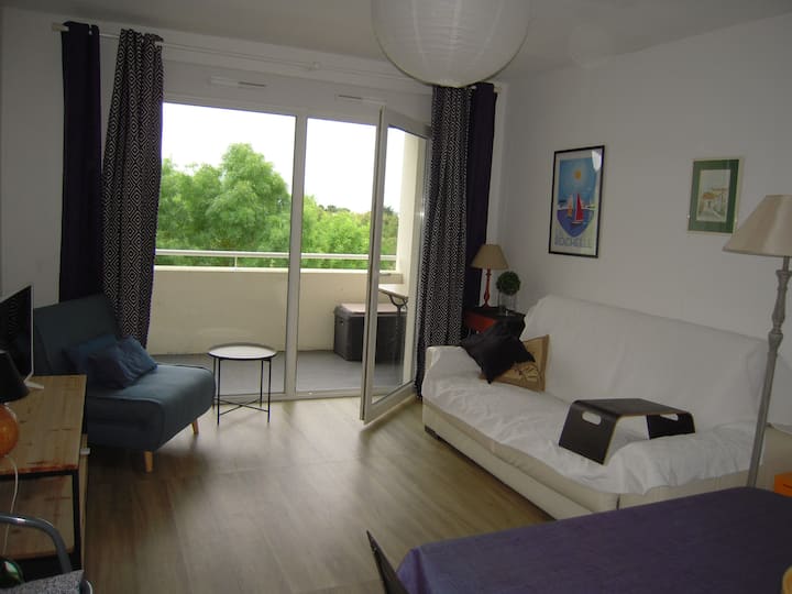 Appartement Lumineux Avec Vue Sur Lac - Aytré