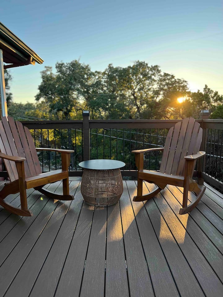 Fall Escape To Wimberley | Hill Country Retreat - Wimberley, TX