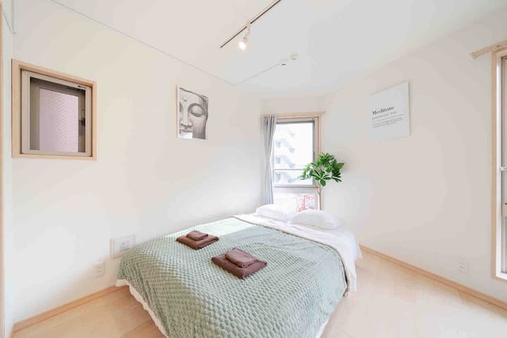 【マンスリー用】東新宿A｜駅徒歩3分｜23㎡｜最大4名｜歌舞伎町徒歩5分 - Tokyo