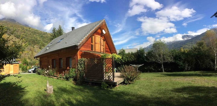 Jolie Chalet Dans Les Alpes - Vaujany