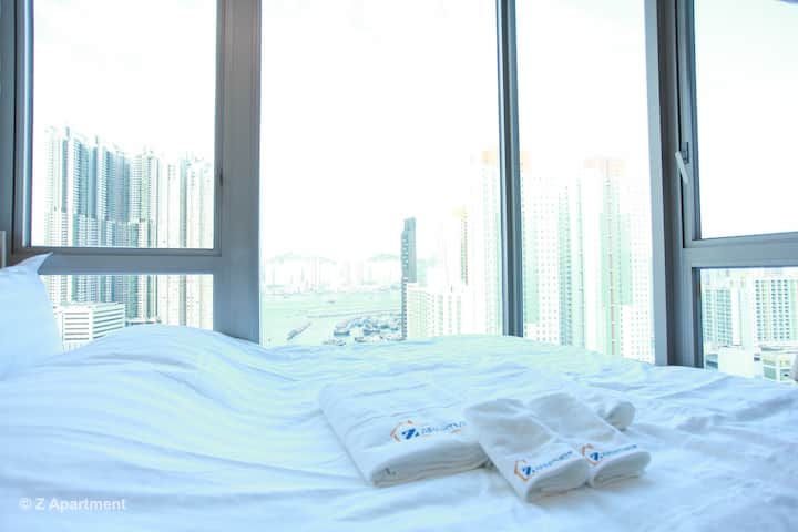 Za Newly Renovated 1 Bedroom With Gym & Club House - Hongkong