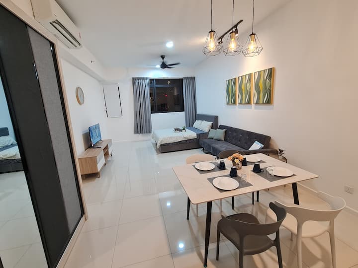 5 Min Walk To Pwtc & Lrt Stn. - Kuala Lumpur