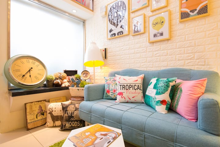 Suo頂級套房 3minsximenmrt 西門町時尚房 - Taiwan