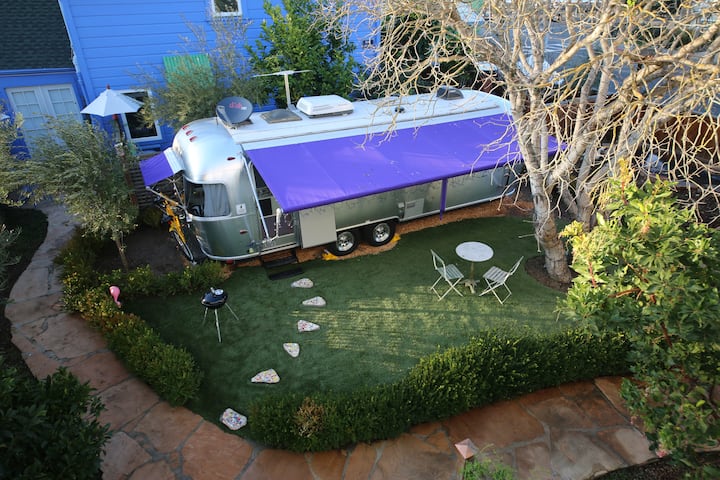 Airstream Honeymoon Suite - Petaluma, CA
