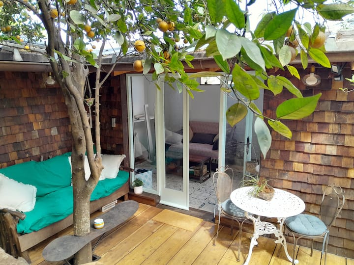 Bungalow Indépendant T2 Jardin Créole St Leu - Saint-Leu
