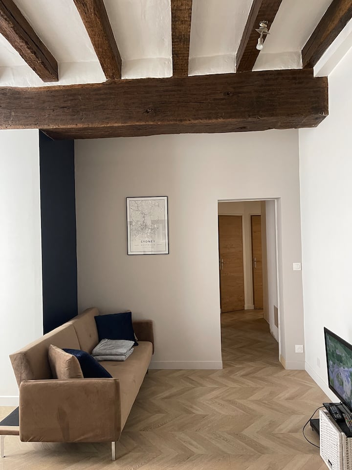 Appartement Avec Jardin & Parking - Tours