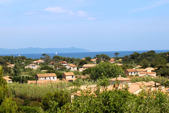 Studio Presqu'ile De Giens Vue Mer# - Île de Porquerolles