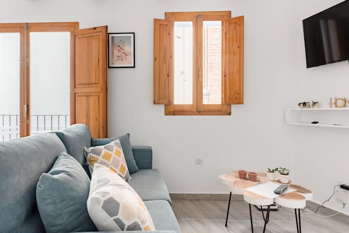 Centro Histórico Con Internet, A/a Y Terraza - Valencia