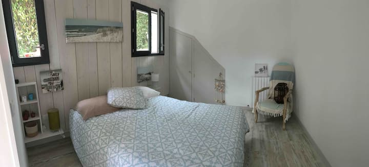 Jolie Chambre Privée, Kitchenette,sdb,jardin,park - Soorts-Hossegor