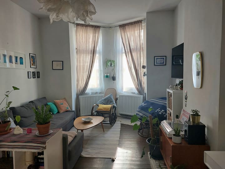 Appartement Lumineux, Calme Et Cozy à Saint-gilles - Brabant Wallon