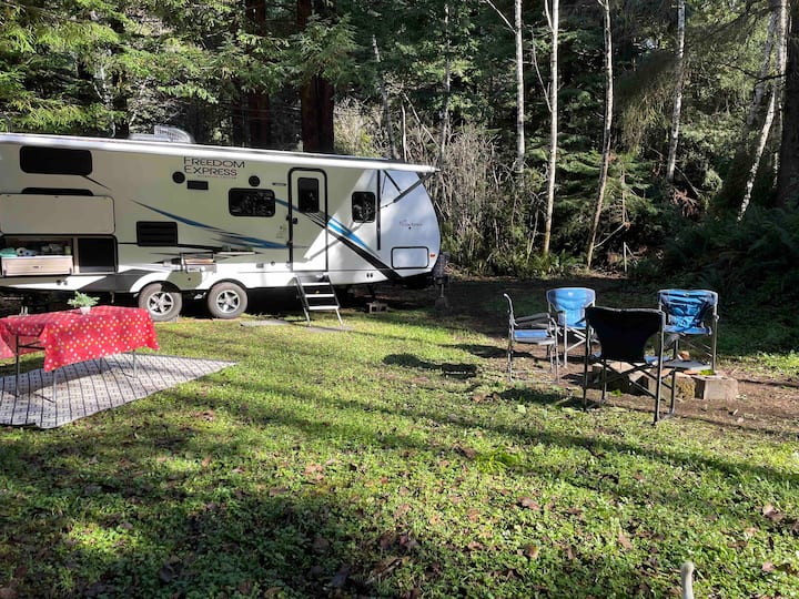 Private Camper In The Redwoods - Trinidad, CA