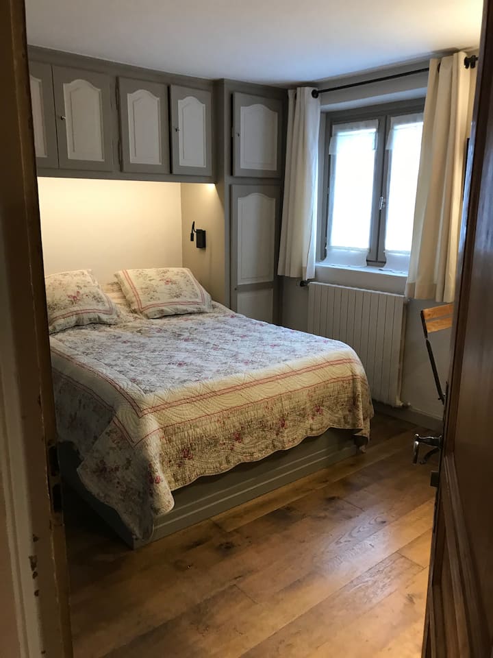 Chambre Aménagée Au Cœur Du Village De Megève - Megève