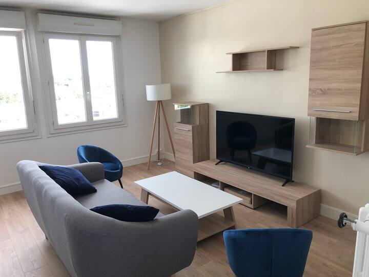 3 à 6 Personnes, Centre Ville à 10min Des Plages - Morbihan