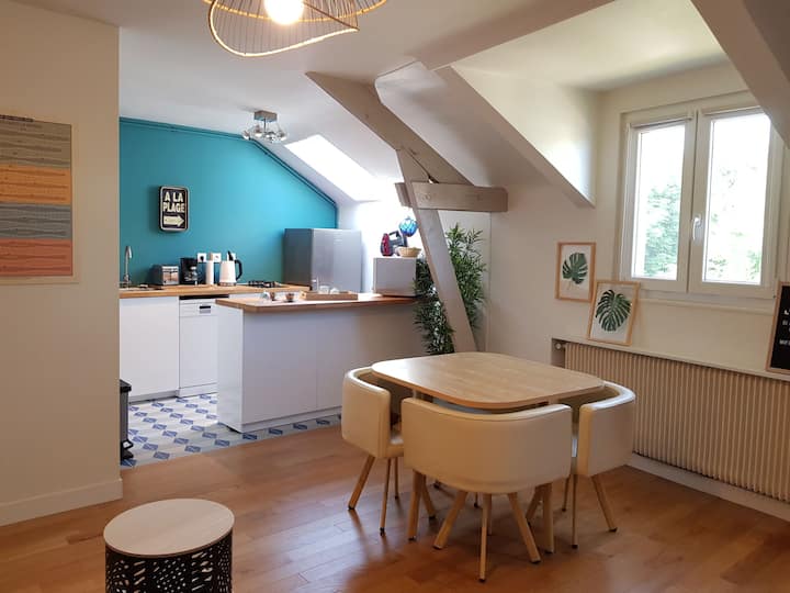 Le Loft 54 - Quartier Sainte Catherine - Honfleur - 옹플뢰르