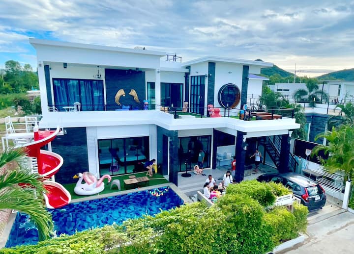 5br-rio-ne Hip Huahin Pool Villa. - Hua Hin