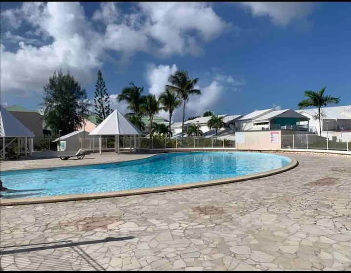 Appartement En Résidence Avec 3 Piscines - Saint-François