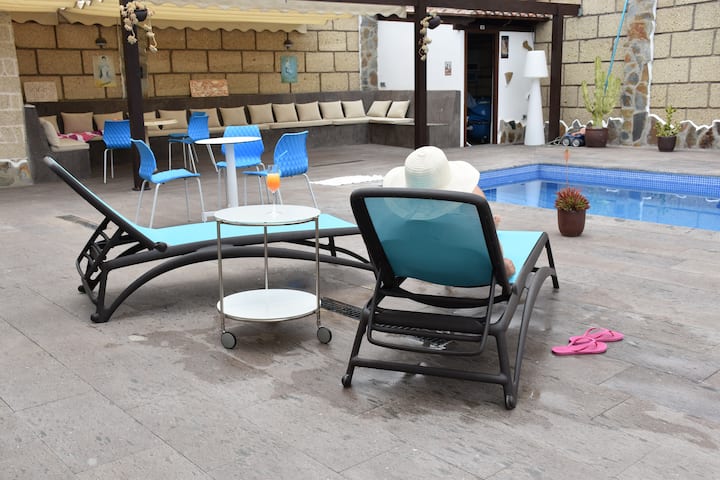 House With Private Pool In A Quit Residential Area - Vilaflor