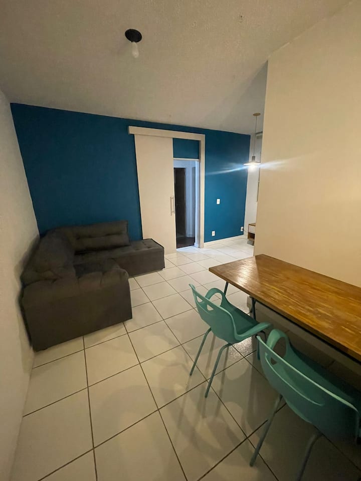 Apartamento 1107. Completo, Próx.minas Shopping. - 美景市