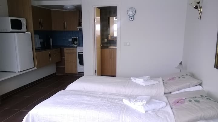 Sólheimar Studio Apartment B - Iceland